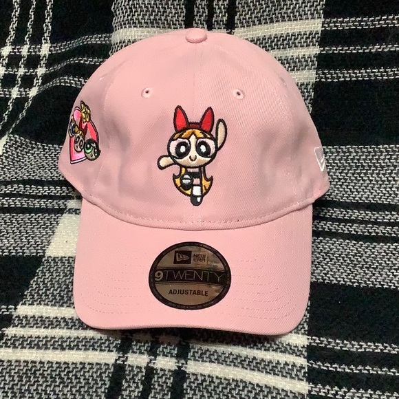 New Era | Accessories | Powerpuff Girls 25th Anniversary Pink New Era ...